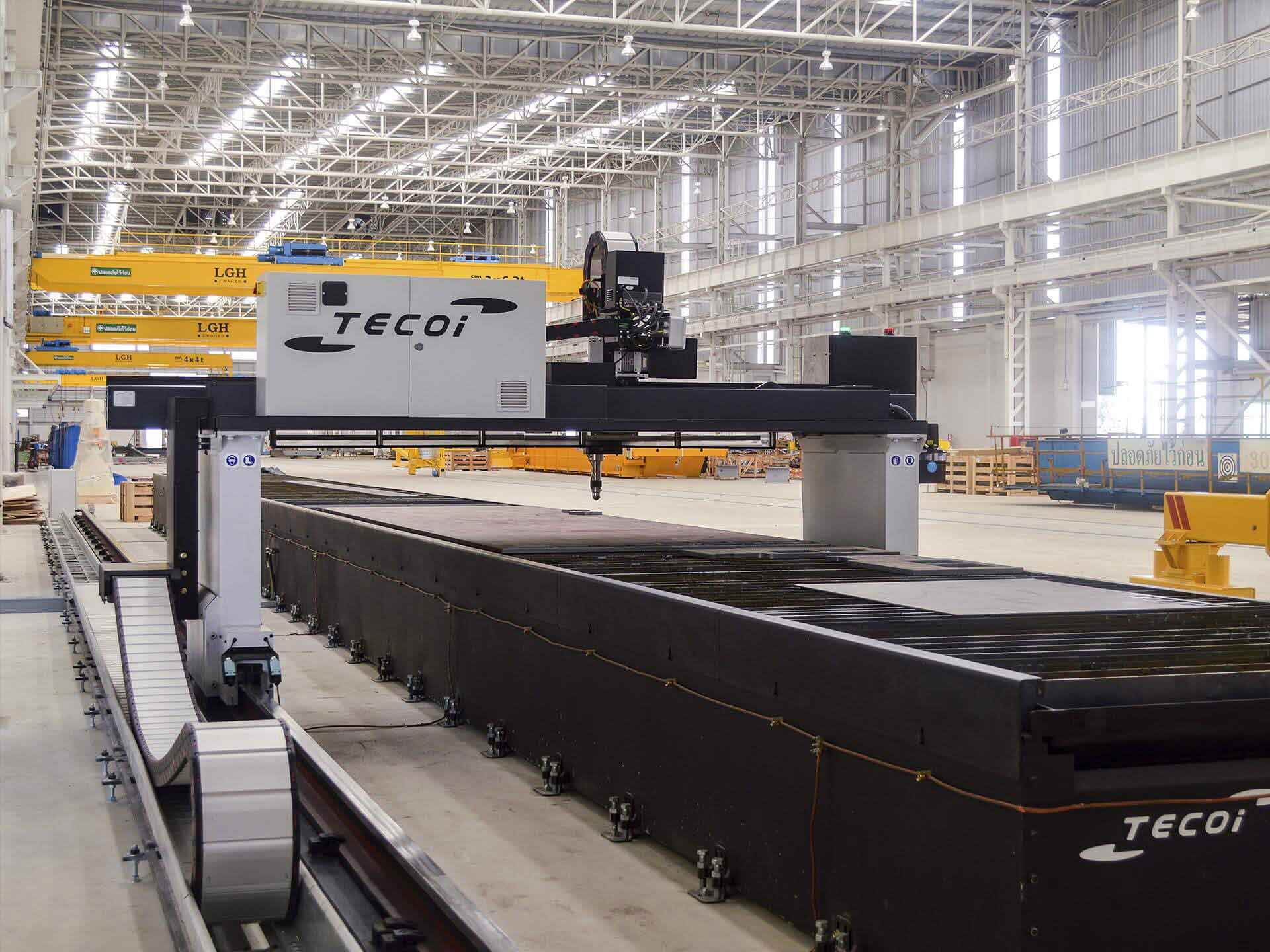 TEOX, high precision in great thicknesses